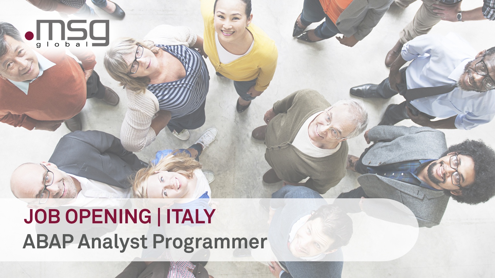 ITALY - ABAP Analyst Programmer